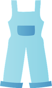 Overalls clipart. Free download transparent .PNG | Creazilla