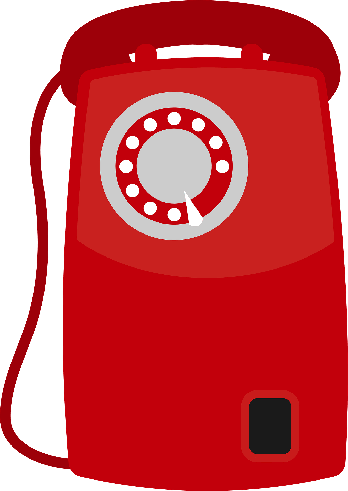 Pay Phone Clipart
