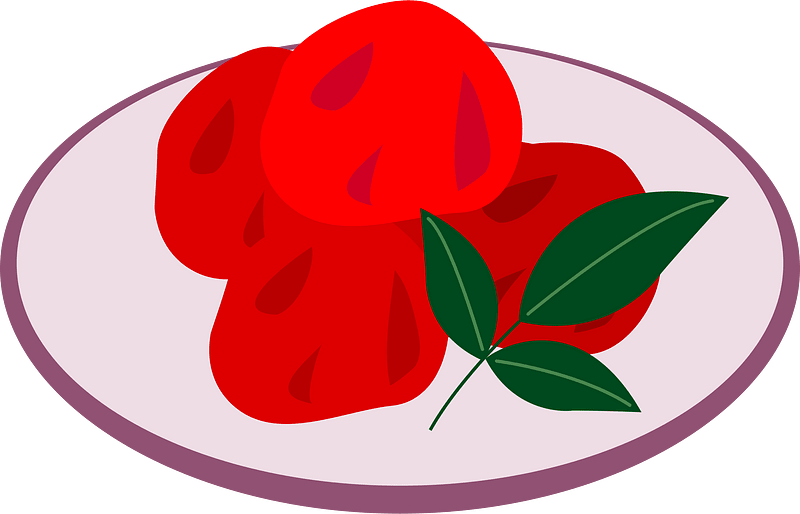 Umeboshi - Free vector clipart images on creazilla.com
