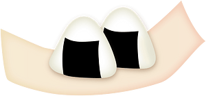 Rice ball clipart. Free download transparent .PNG | Creazilla