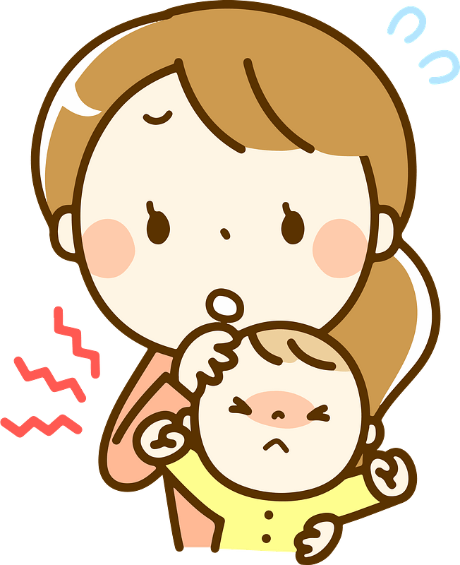 Stressed Mom Clipart Png