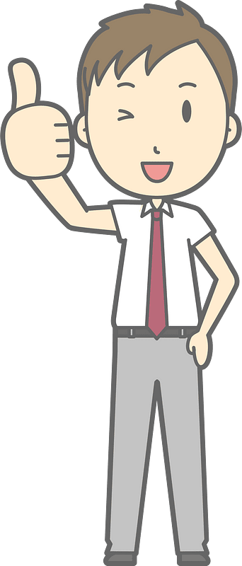 Male Student Thumbs up - Free vector clipart images on creazilla.com
