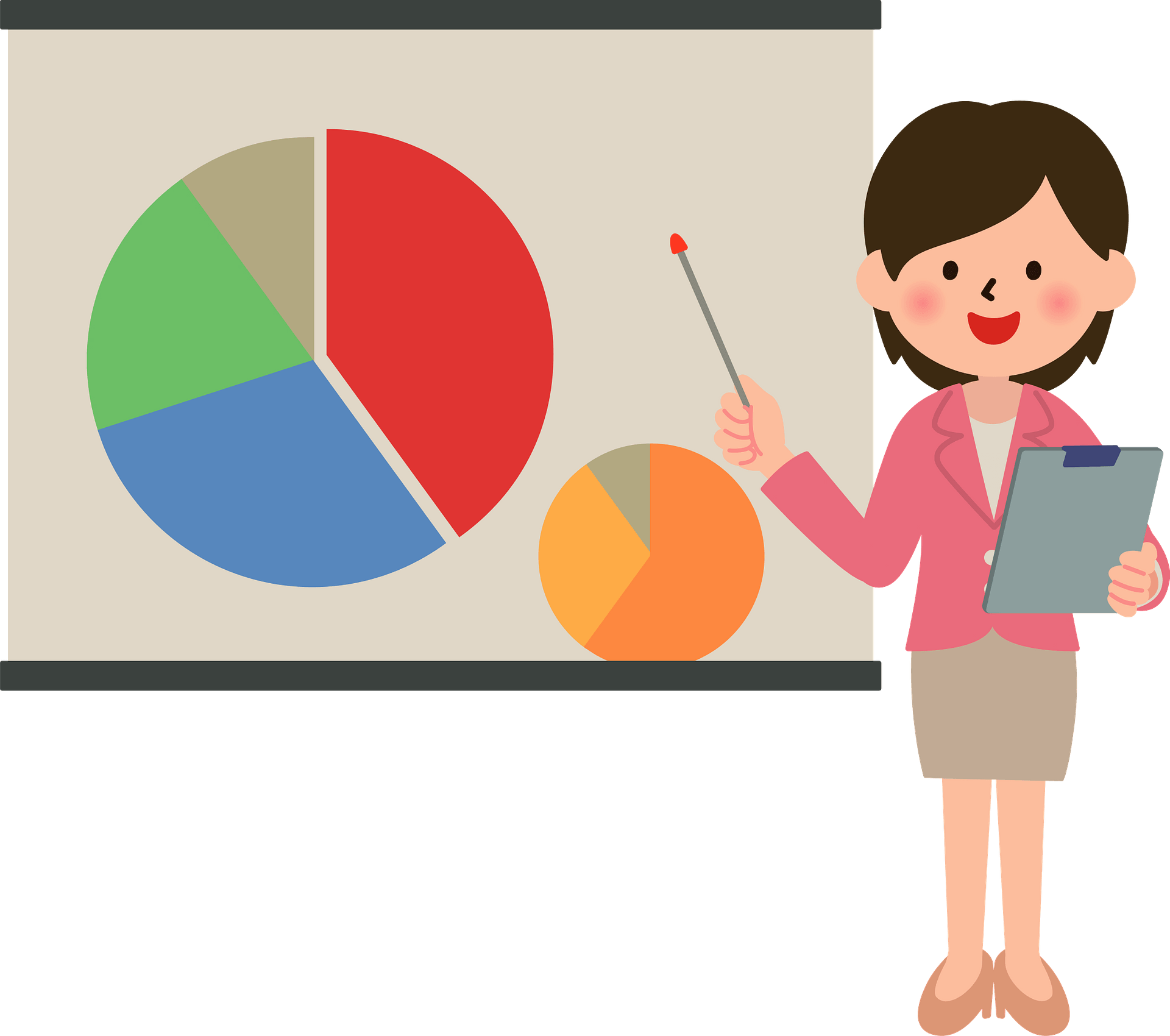 The Presentation Clipart