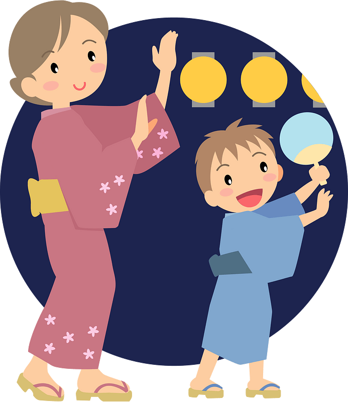 Bon Dance clipart. Free download transparent .PNG | Creazilla