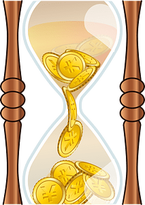 Time is money clipart. Free download transparent .PNG | Creazilla