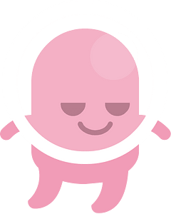 Pink alien clipart. Free download transparent .PNG | Creazilla