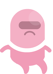 Pink alien clipart. Free download transparent .PNG | Creazilla