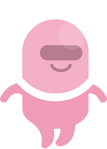 Pink alien clipart. Free download transparent .PNG | Creazilla
