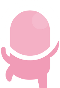 Pink alien clipart. Free download transparent .PNG | Creazilla