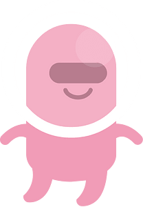 Pink alien clipart. Free download transparent .PNG | Creazilla