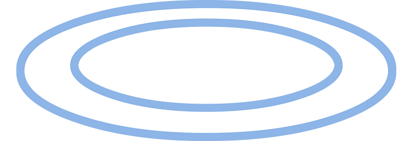 Blue oval light clipart. Free download transparent .PNG | Creazilla