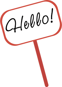 Hello board - Free vector clipart images on creazilla.com