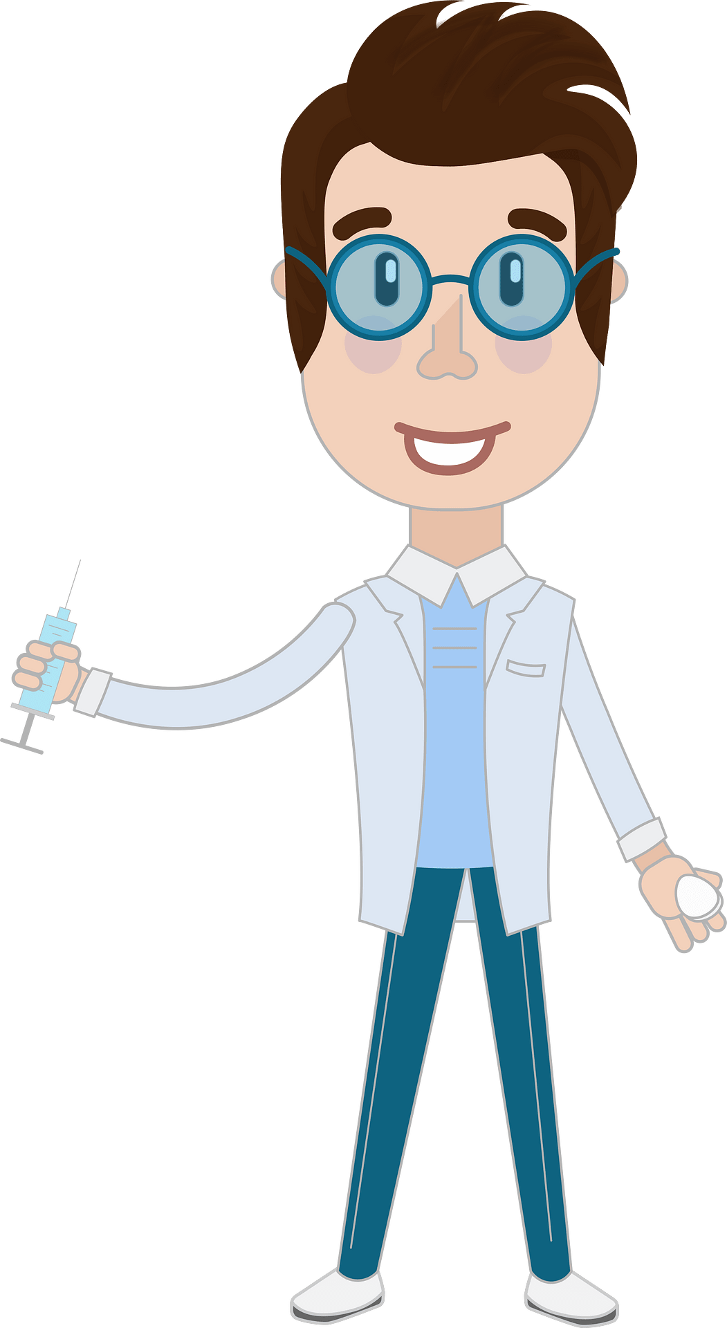 Doctor Injection Clipart