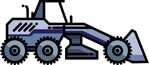 Road grader - Free vector clipart images on creazilla.com