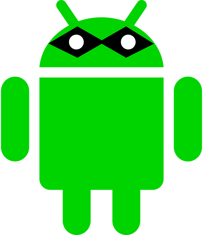 Android Thief clipart. Free download transparent .PNG | Creazilla