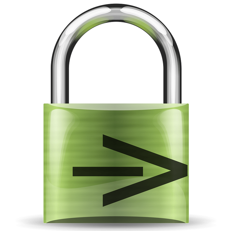 Padlock olive arrow clipart. Free download transparent .PNG | Creazilla