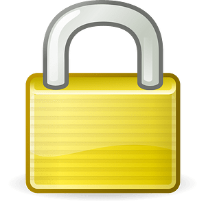 Lock clipart. Free download transparent .PNG | Creazilla