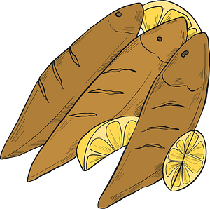 Fish fry - Free vector clipart images on creazilla.com