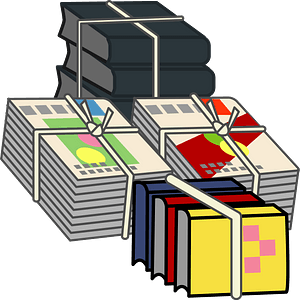 Paper garbage clipart. Free download transparent .PNG | Creazilla