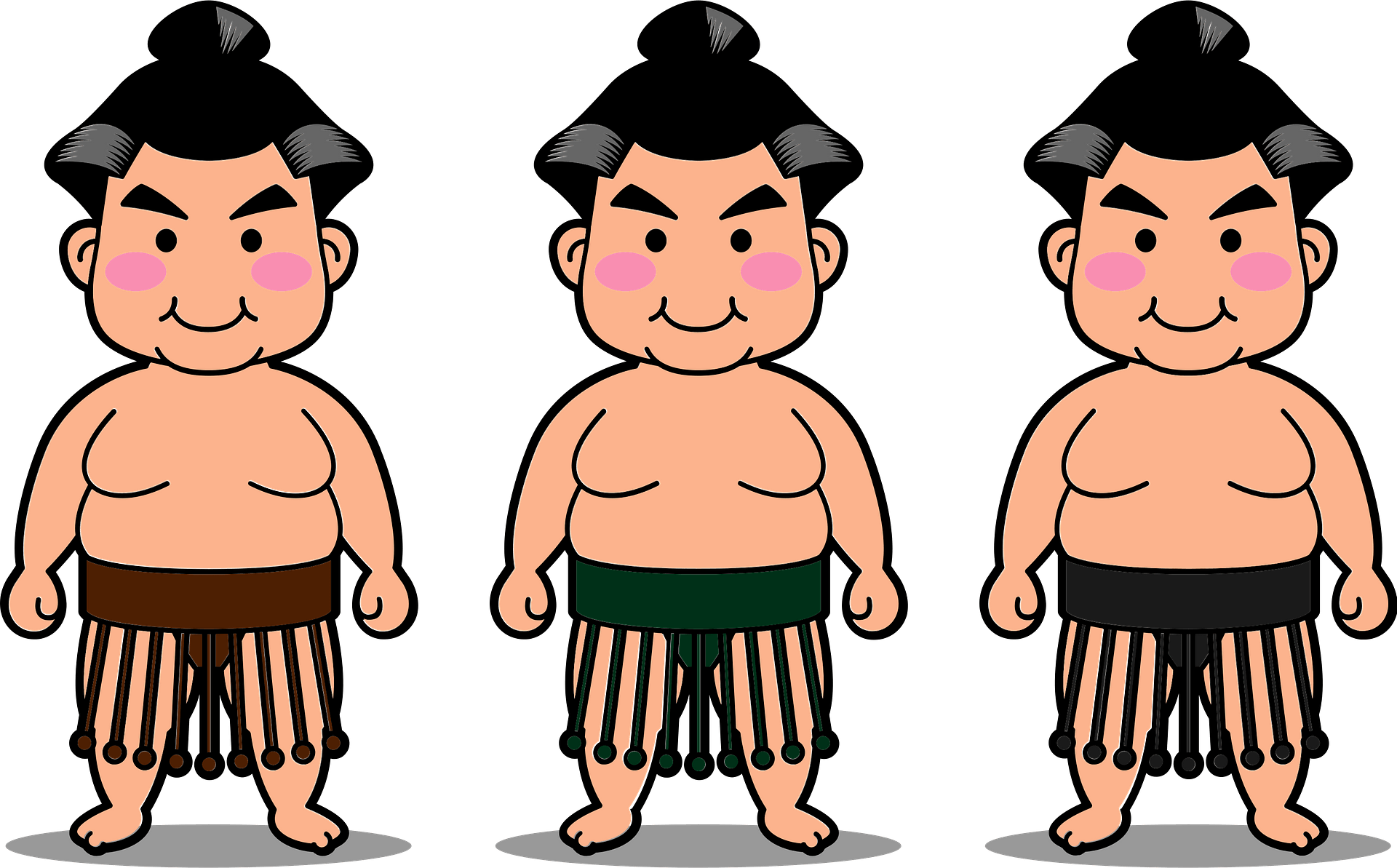 Sumo Wrestling Clipart Free