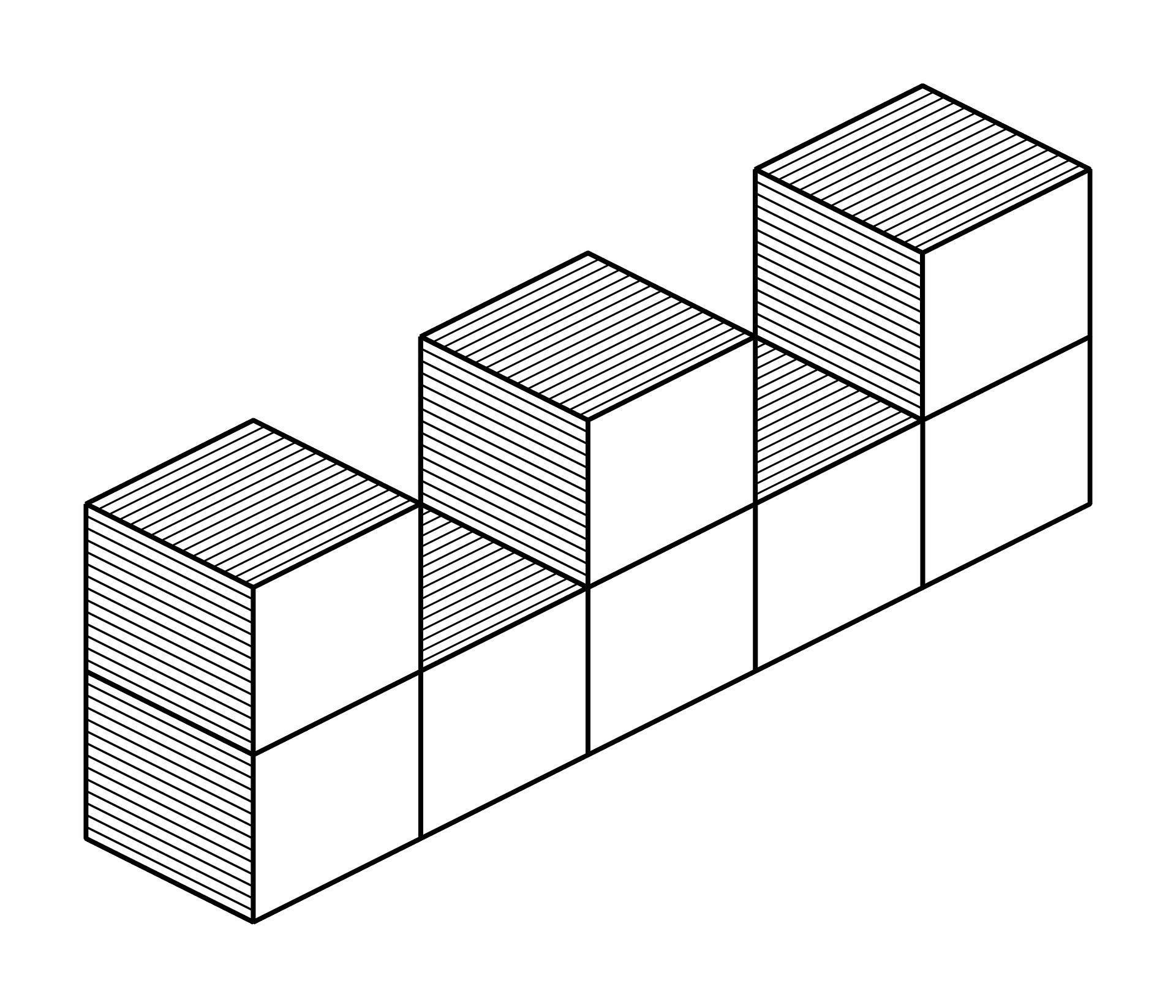 Building Blocks Clipart Black And White