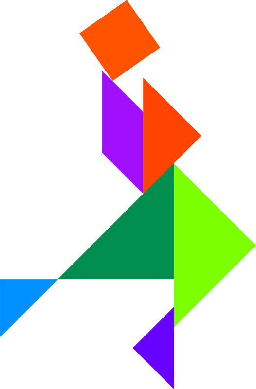 Tangram - Free vector clipart images on creazilla.com