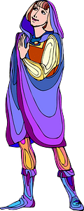 Shakespeare Romeo Colour - Free vector clipart images on creazilla.com