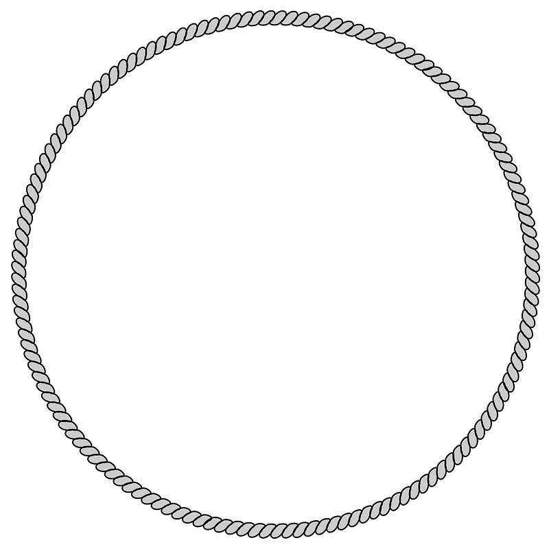 Rope Ring - Free vector clipart images on creazilla.com