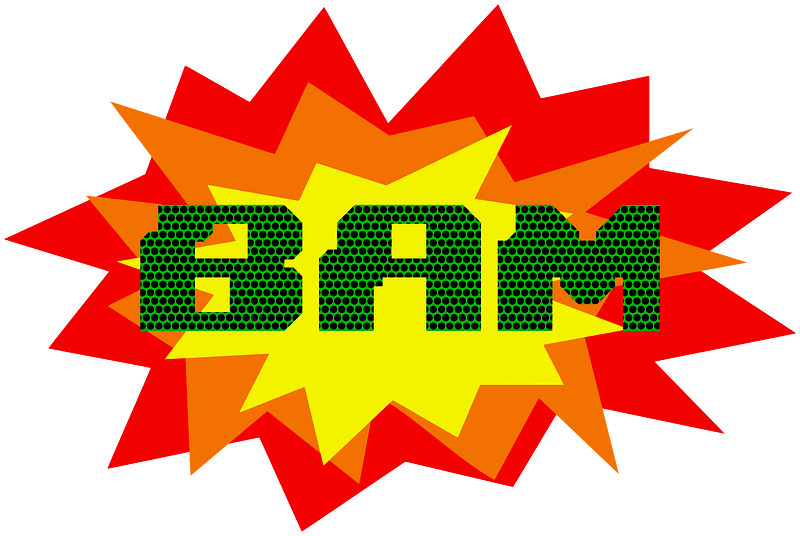 Bam - Free vector clipart images on creazilla.com
