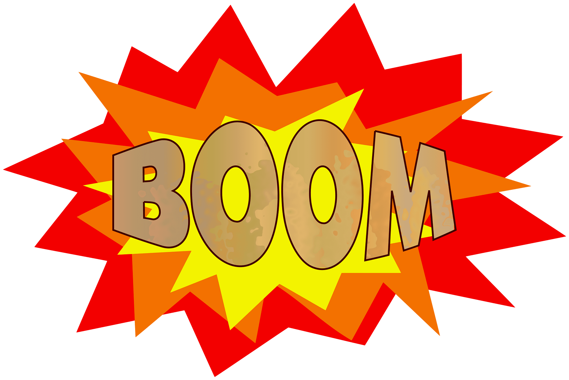 Boom Clip Art