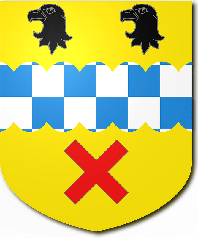 Blazon of Wrightson Baronets of Neasham Hall (1900) - Free vector ...