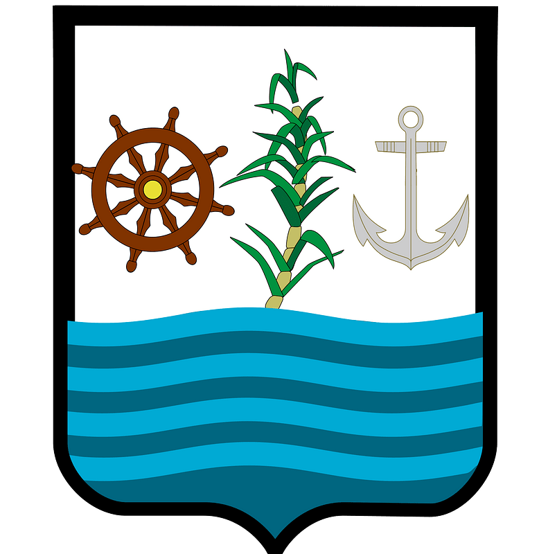 Escudo de San Pedro de Macoris (En cuadrilongo) clipart. Free download ...
