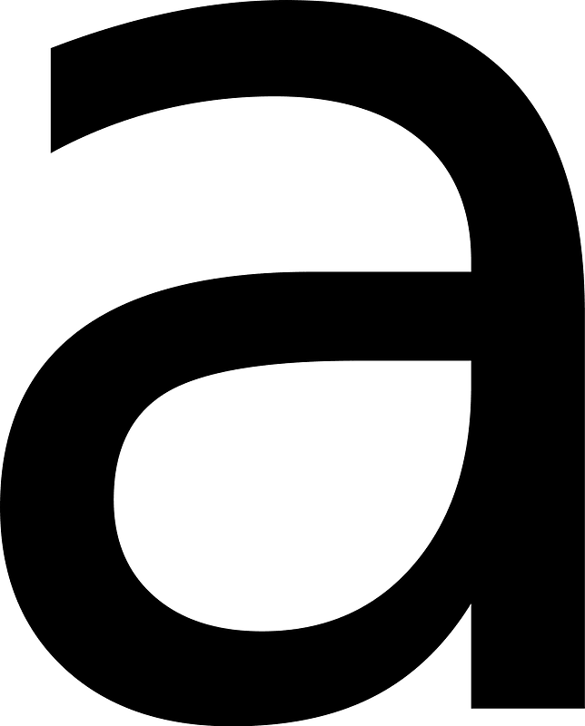 IPA Unicode 0x0061 clipart. Free download transparent .PNG | Creazilla