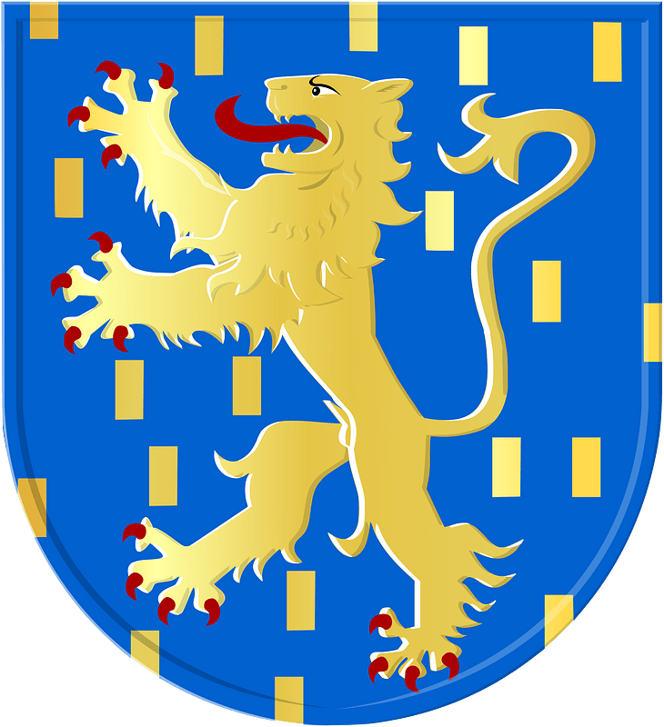 Gelre2 wapen - Free vector clipart images on creazilla.com