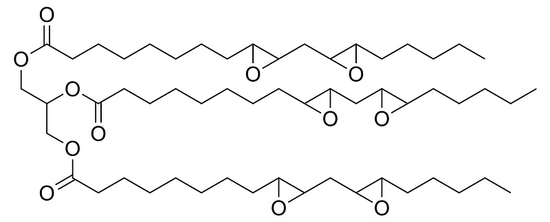 Epoxidized linolein - Free vector clipart images on creazilla.com