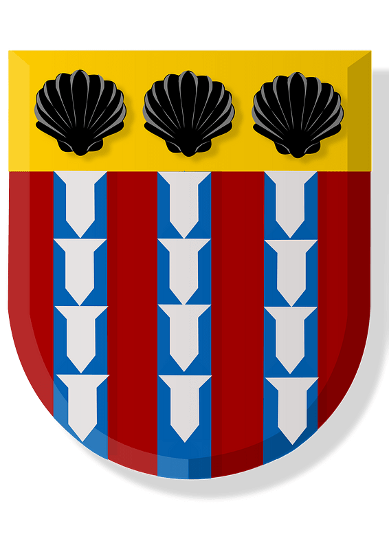 Wapen van den Oever 2 clipart. Free download transparent .PNG | Creazilla