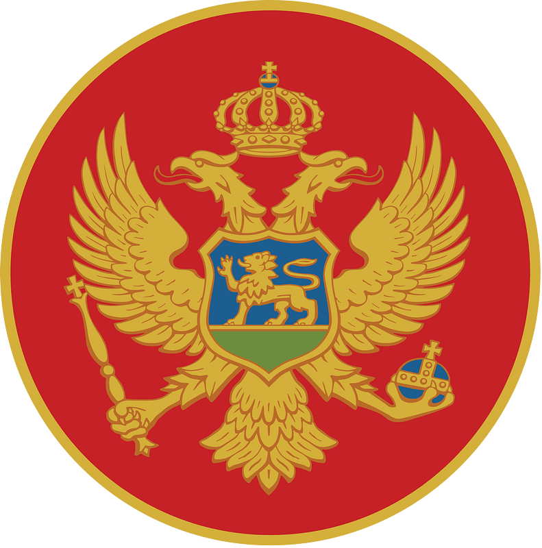 Coat of arms of Montenegro (seal) clipart. Free download transparent ...