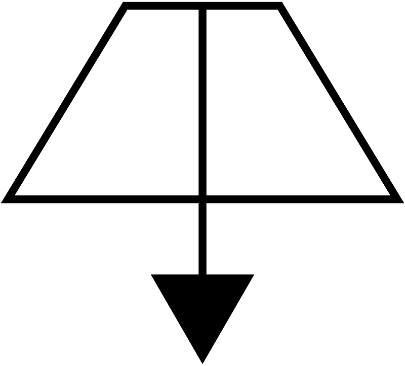 Stone symbol - Free vector clipart images on creazilla.com