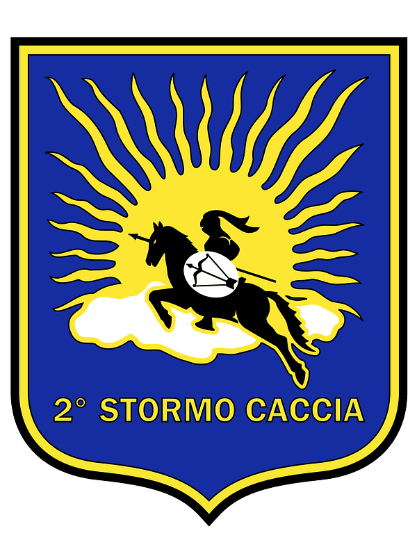 Ensign of the 2º Stormo of the Italian Air Force clipart. Free download transparent .PNG | Creazilla