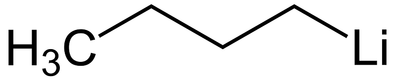 N-BuLi Structural Formula V.1 clipart. Free download transparent .PNG ...