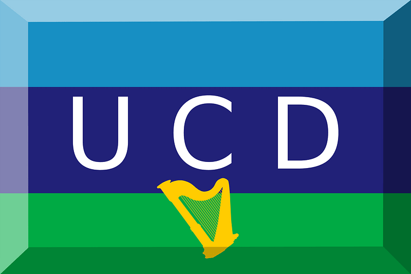 600px UCD flag clipart. Free download transparent .PNG | Creazilla