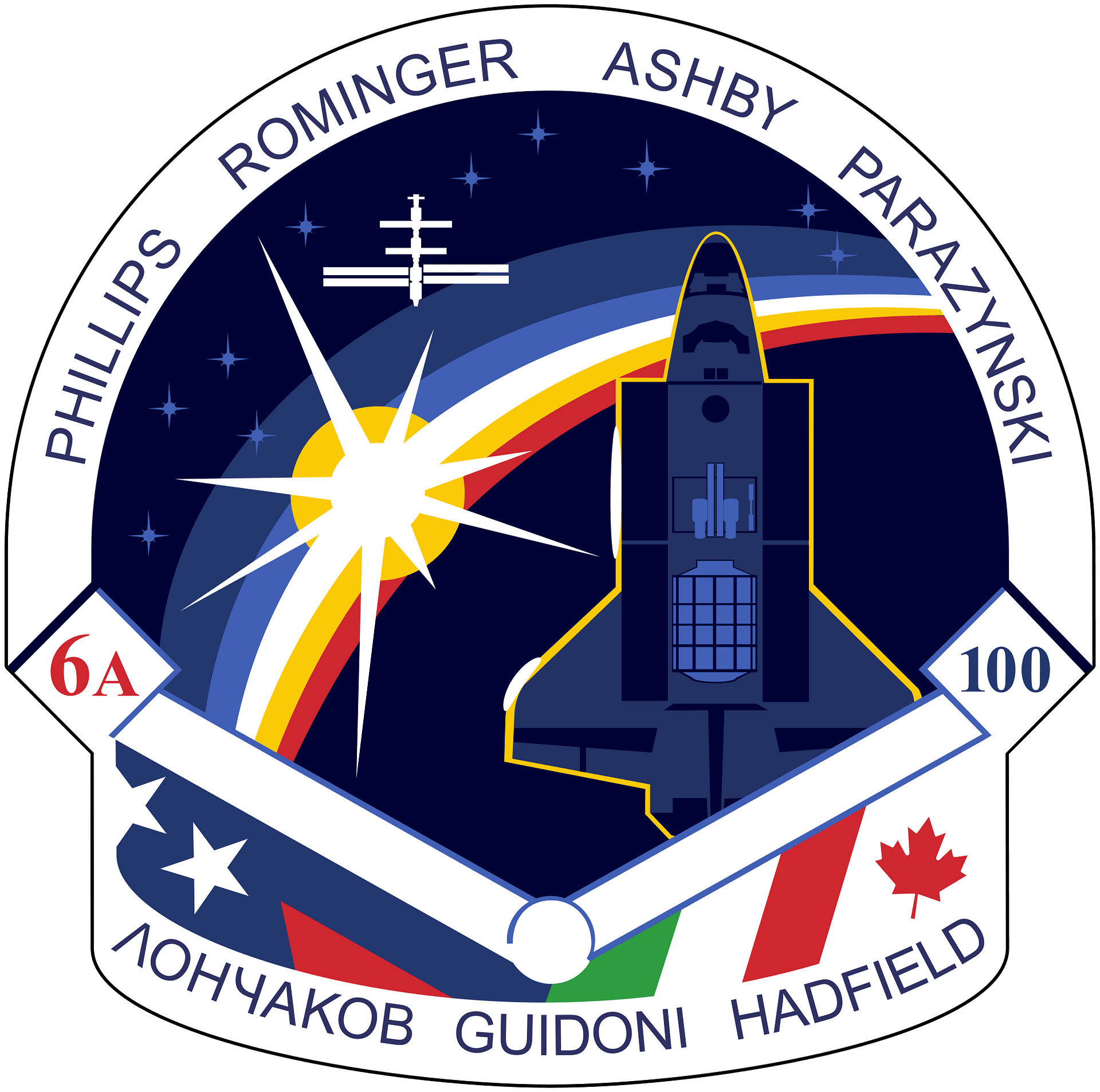 Nasa Challenger Logo Clip Art