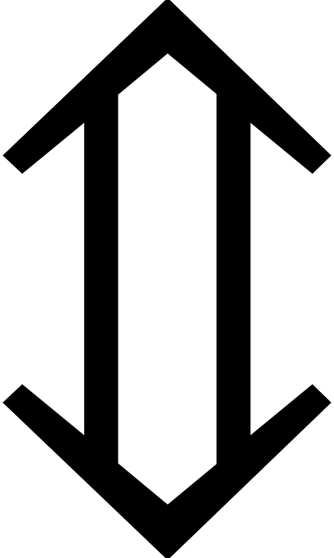 U+21D5 clipart. Free download transparent .PNG | Creazilla