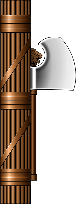 Fasces lictoriae - Free vector clipart images on creazilla.com