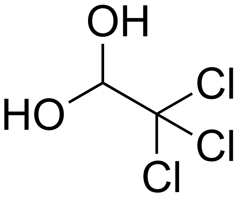 2,2,2-trichloroethane-1,1-diol 200 clipart. Free download transparent ...