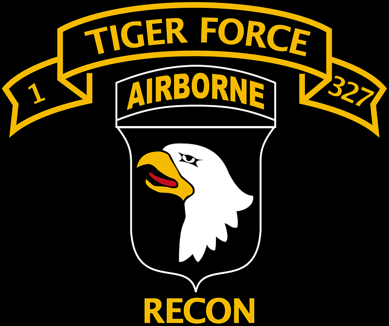 101st Airborne Logo Clipart