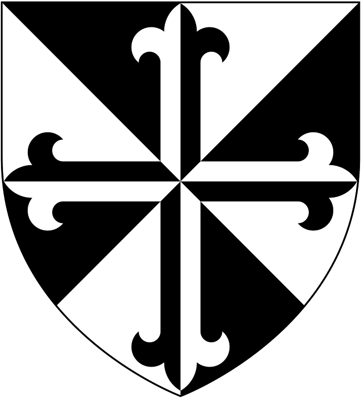 Shield of Dominican Order clipart. Free download transparent .PNG ...