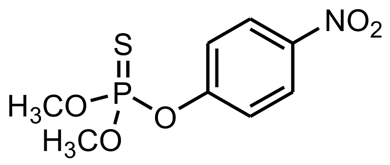 Methyl Parathion structure - Free vector clipart images on creazilla.com