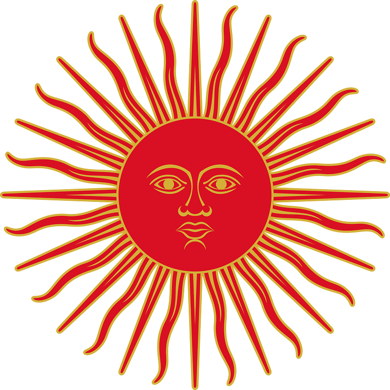 Sun of May (Peru, 1822-1825) clipart. Free download transparent .PNG ...