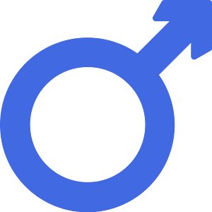 Double Male Gender Symbol in White clipart. Free download transparent ...